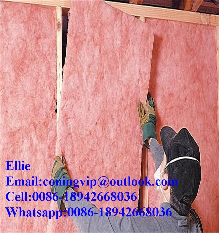 Pink Fiberglass Ceiling And Wall Insulation Sheet - Buy Pink Ceiling ...