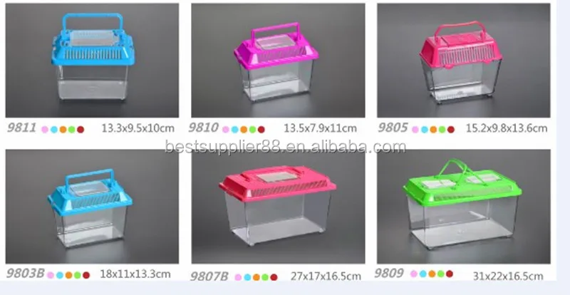 Cheap Small Plastic Tanks For Fish Turtles Lizards Plastic Fish Tank ...