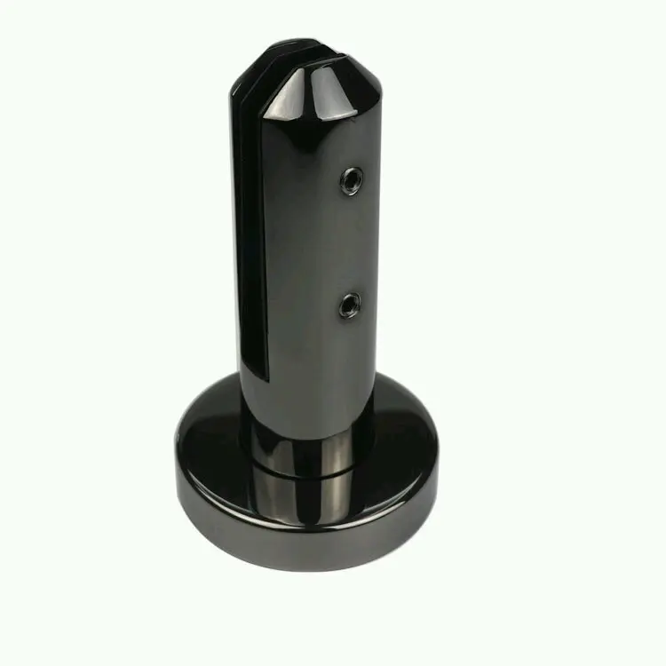 Matt Black Stainless Steel Glass Spigot Mini Post - Buy Matt Black ...
