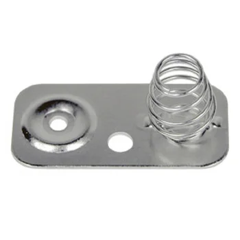 Stamping Customized Brass Aa Spring Battery Terminal Contact - Buy Aa ...