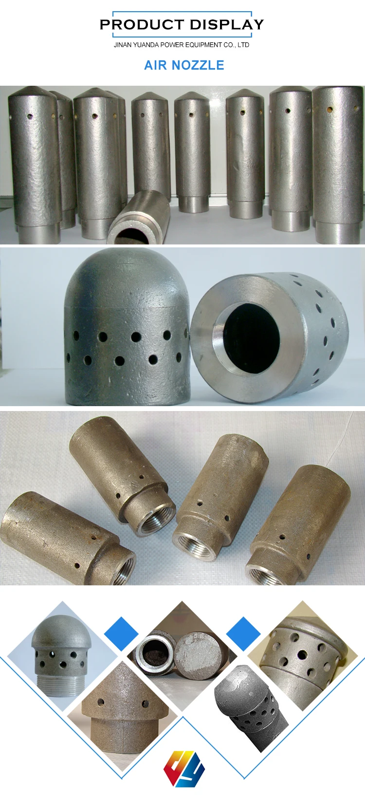 CFBC Boiler Air Nozzle - Efficient Circulating Fluidized Bed Combustion ...