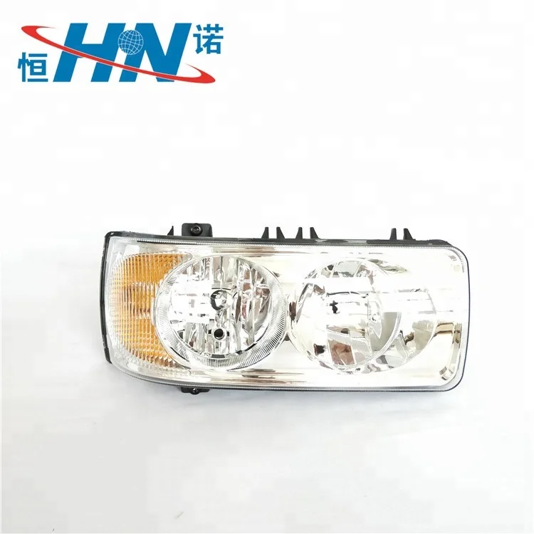Low Price Heavy Duty Truck Parts Led Head Light Auto Truck Cabin Parts ...