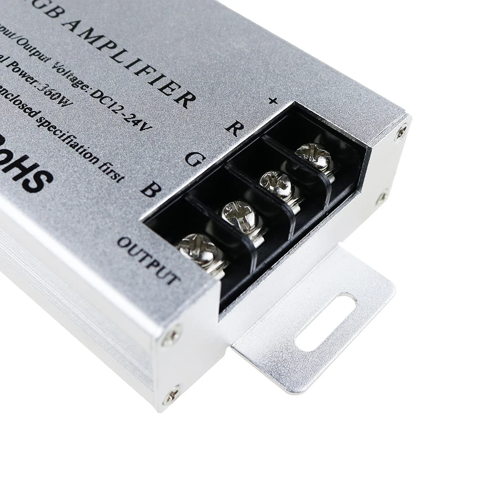 30a Rgb Amplifier Dc12v~24v 3ch Rgb Led Controller Wu-amf-cx - Buy 30a ...