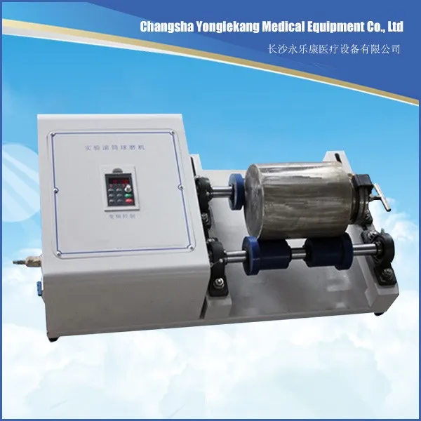 2- 8 Workstation Lab Roller Ball Mill Machine For Lab Research Grinding ...