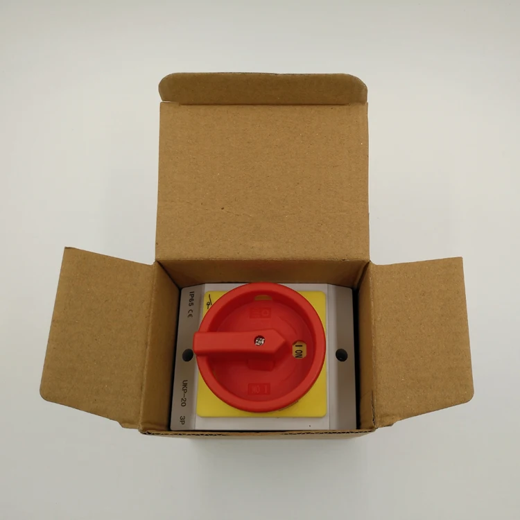 Power Cut-off Switch Shp Series Waterproof Isolator Switch 3 Phase 20a ...
