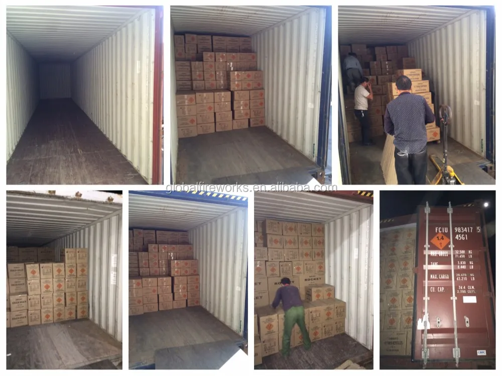 Wholesale 1.4g Un0336 Fireworks Small Thunder Bomb Firecrackers - Buy ...