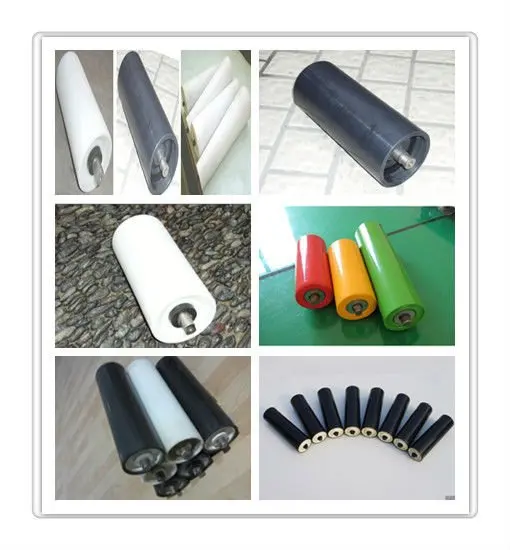 HDPE Conveyor Rollers - Durable, Waterproof, and Heat-resistant