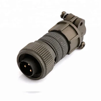 Ms3106a-10sl-3p Circular Connector Mil-dtl-5015 Series Straight Plug 3 ...