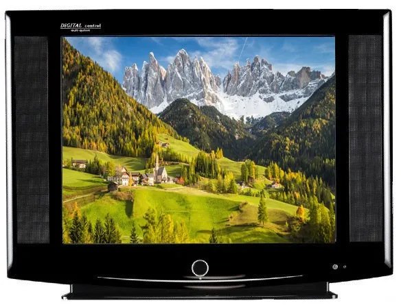21 Inch Crt Tv Good Quality Tube - Buy Pure Flat 29 Inch Crt Tv,Cheap ...