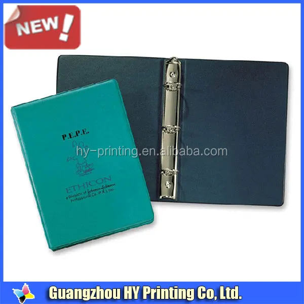 Customized A4 Landscape Folder Binder with 2/3/4 Rings - OEM