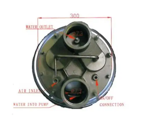 High Quality Stainless Steel Counter-Flow Pool Training Pump Outdoor ...