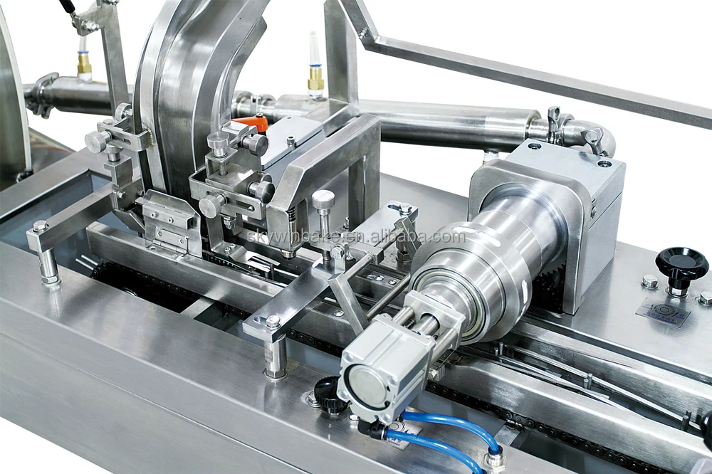 High Quality Ice Cream Filling Biscuit Sandwich Machine Biscuit Making ...