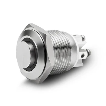 Waterproof Momentary Metal Push Button Cord Switch - Buy Push Button ...