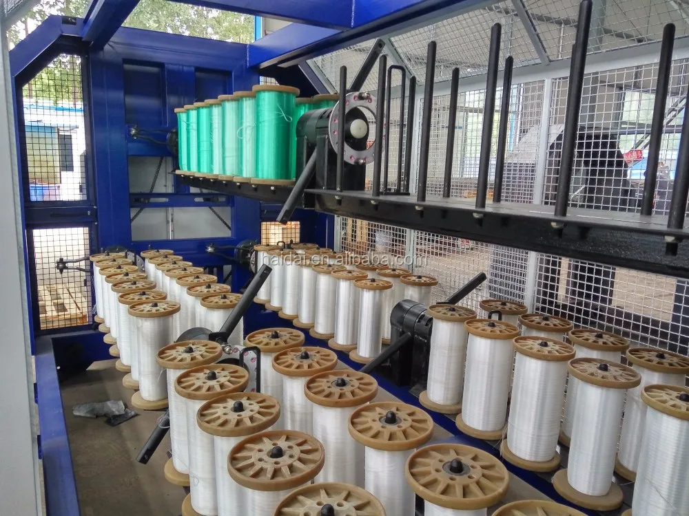 Máquinas Corda CNRM Haidai M22-M77 dois para uma corda que faz a ...