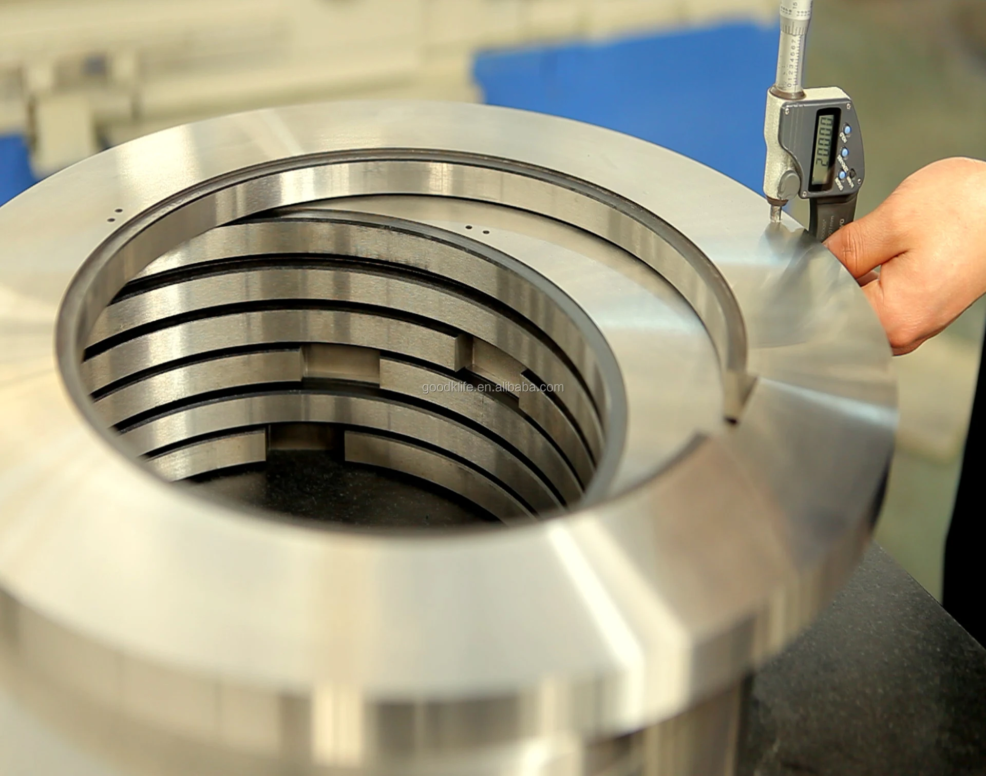 Steel Sheet Slitting Machine Knife - Buy Steel Slitting Knife,Slitting ...