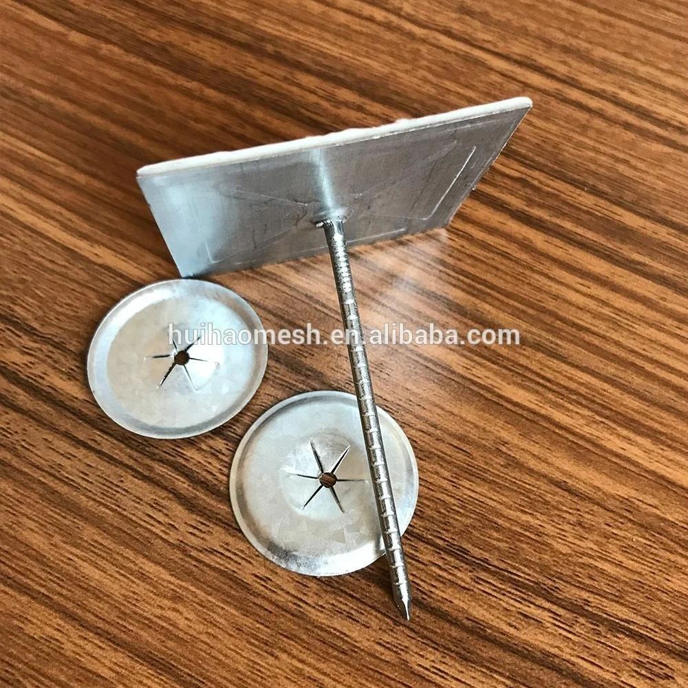 Rock Wool Self Adhesive Insulation Nails,Galvanized Steel Stuck Up Pins ...