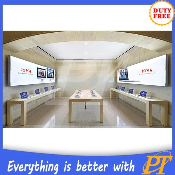 Computer Shop Showcase Decoration,Computer Display Table - Buy Computer ...