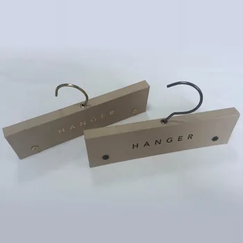 Fashion Design Colored Clothes Hangers Header Hanger For Draper Sample ...