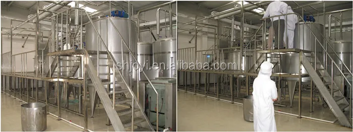 cheese machine / cheese making machine / cheese production line ...