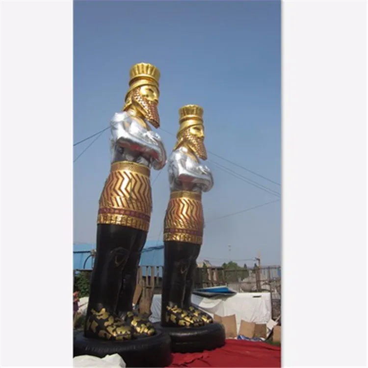 Giant Inflatable Cartoon Character - Inflatable Buddha Statue