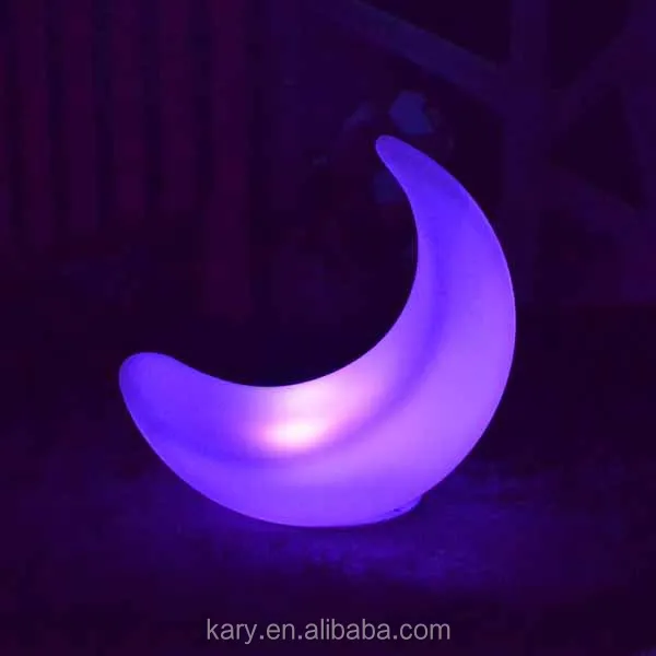 Christmas/party Decoration Lighting LED Crescent Moon Light LED Table ...