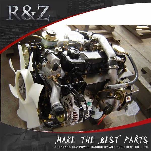 Nisan 3000cc QD32T Diesel Engine - High Performance & Efficiency