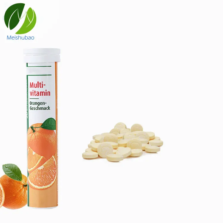 Effervescent Protein Vitamin C Rosehips Tablets - Immune Support