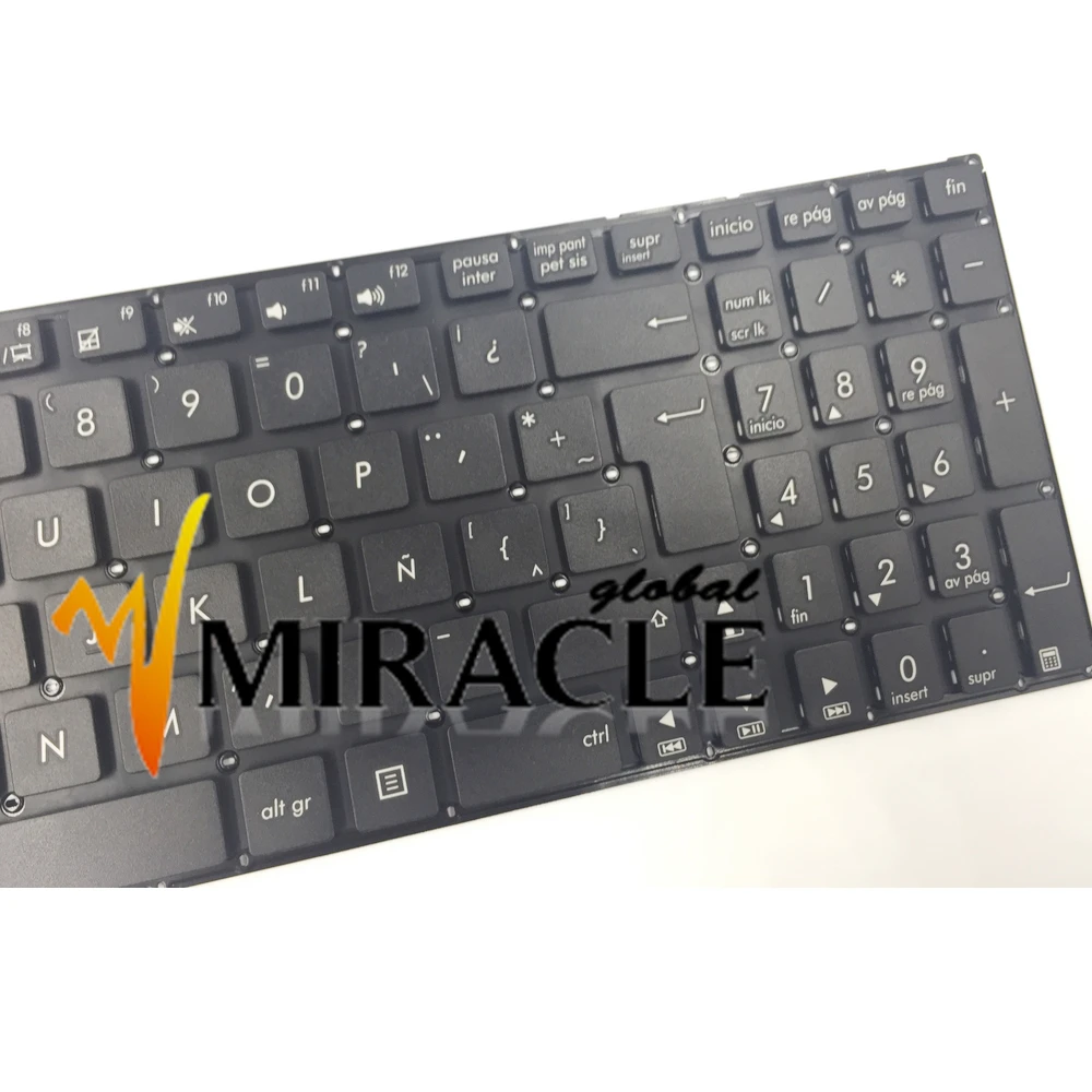 Latin Laptop Keyboard for ASUS X551 - Durable & Efficient