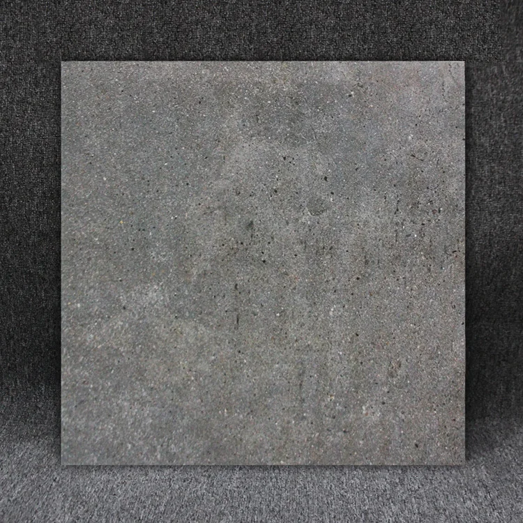16x16 Porcelain Tile Living Room