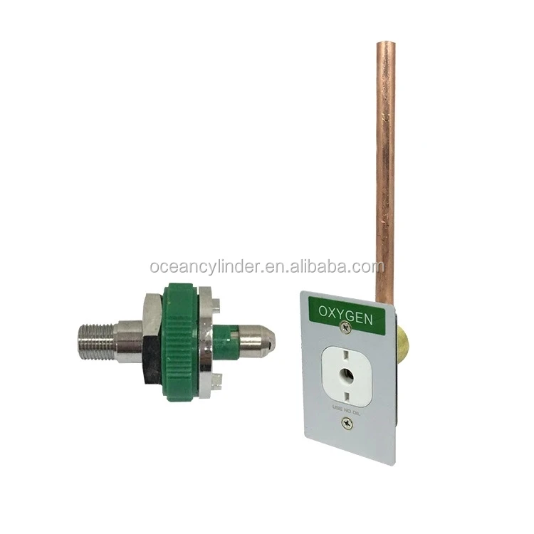 Medical Ohmeda Standard Gas Terminal Series Oxygen Outlets,Series Of ...