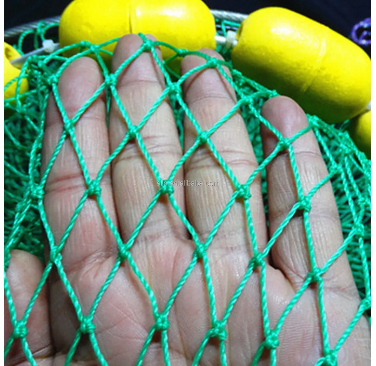 Outdoor Fishing Folding Metal Frame Mesh Floating Fishing Wire Fish ...