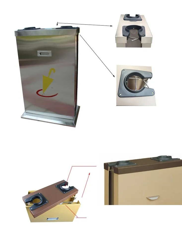 Automated Umbrella Wrapper Machine for Hotels & Airports - OEM