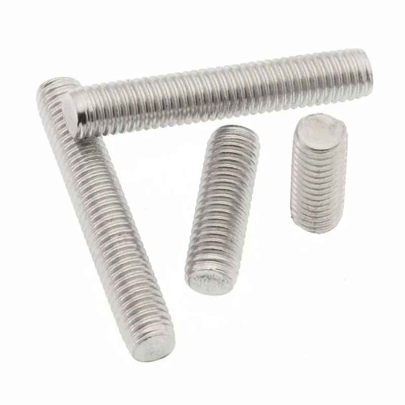M48 M52 Stainless Steel All Thread Rod - Double Thread Bar End Stud
