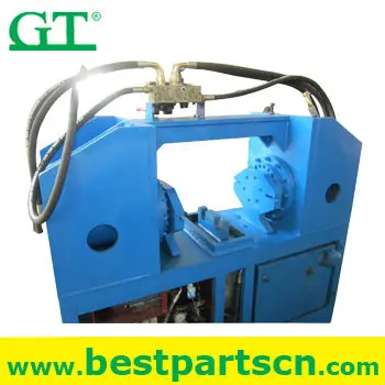 300tons Hydraulic Track Chain Pin Press Machine For Excavator And ...