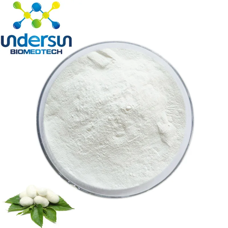 Supply Natural Silk Extract Silk Fibroin Powder - Buy Silk Fibroin ...