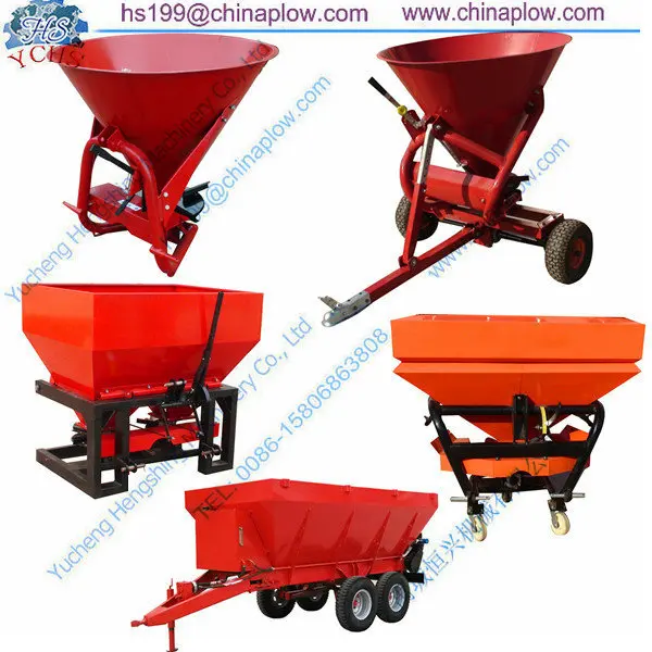 High Quality 3 Point Seed Spreaders / Farm Fertilizer Spreader - Buy 3 ...