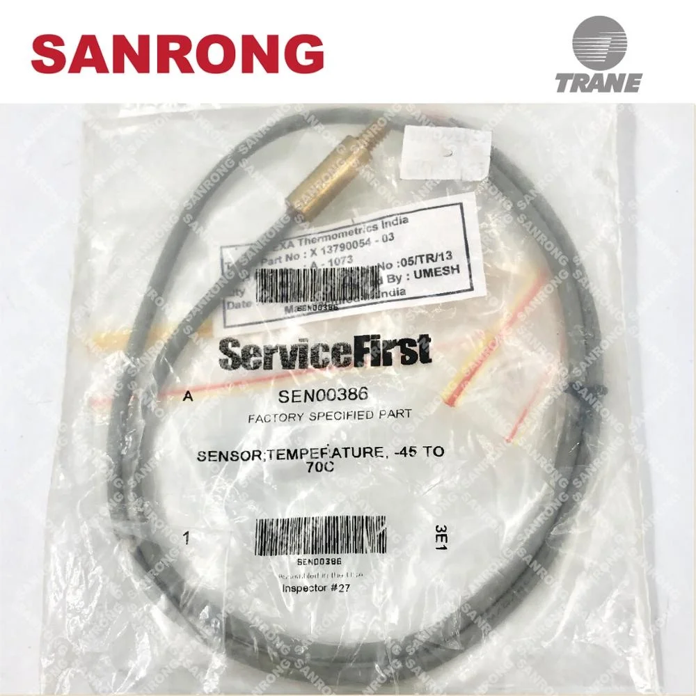 Trane Spare Parts - Temperature Sensor SEN00386 X13790054-03