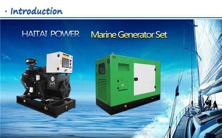 Boot Gebruikt 30kw Marine Diesel Generator Met Weichai Motor - Buy 30kw ...