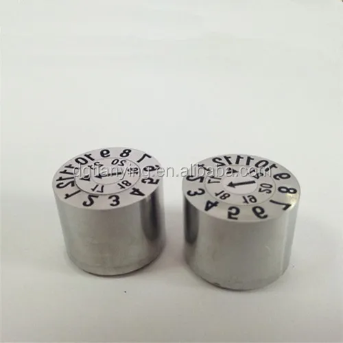Steel Date Stamp Date Insert Code Marked Pin For Die - Buy Month Year ...