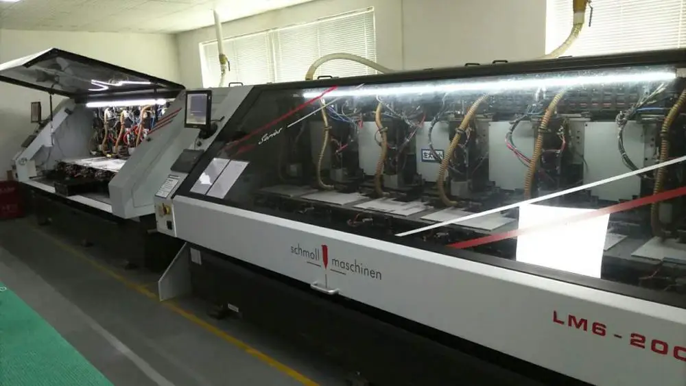 Rebuild Schmoll Drilling Machines Lm6 6 Head Pcb Drilling Machine For ...