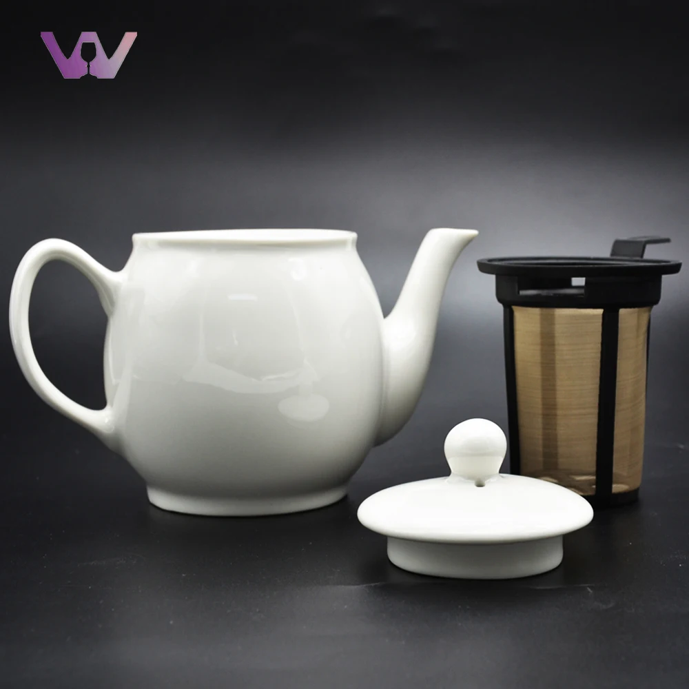 Top Selling Chinese Culture Style Antique Design Porcelain Tea Pot With ...