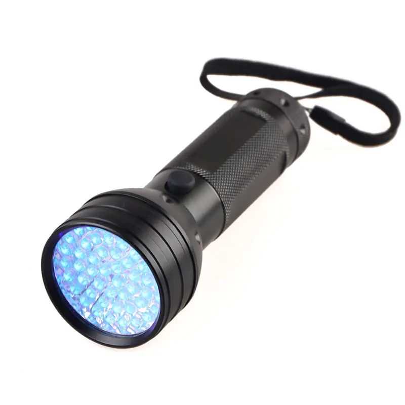 Hot Black Light Lantern Hand Held Ultraviolet 395nm 51 Led Uv Torch ...
