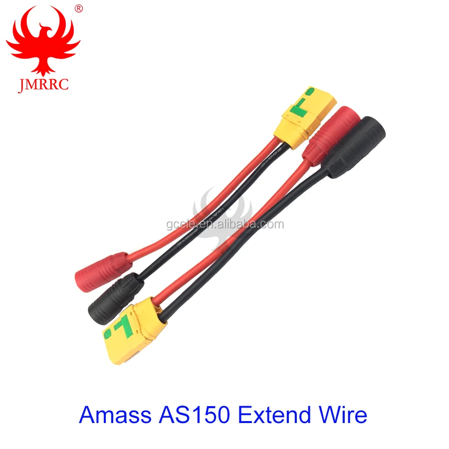 Amass As150 Extend Wire Xt90 As150 Plug Xt60 Plug For Lipo Battery Plug ...