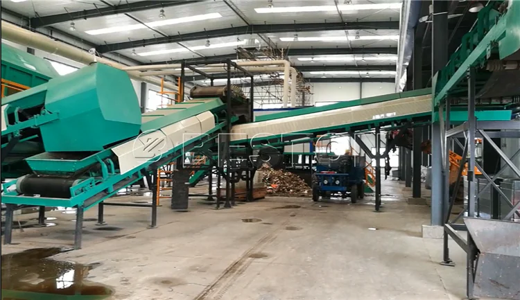 Automatic Municipal Solid Waste Segregation Machine For Waste Sorting ...