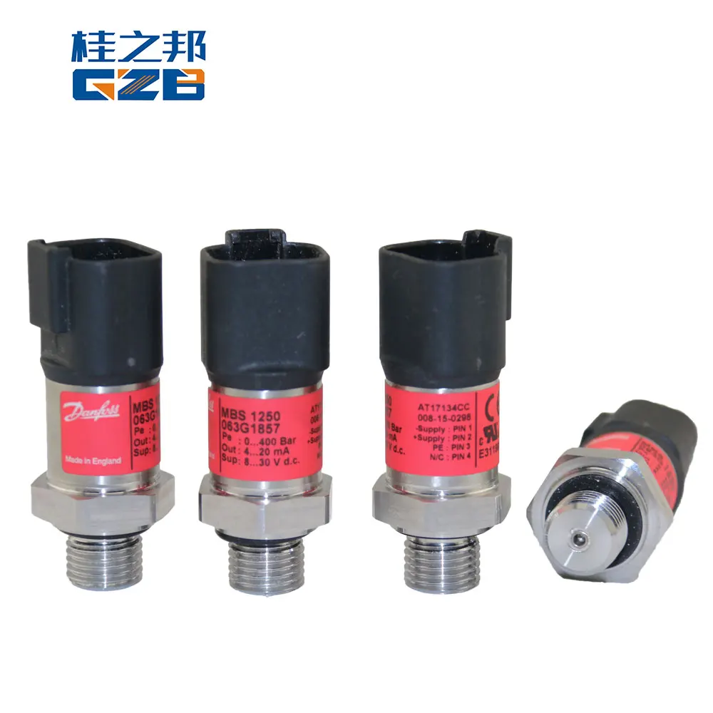 30B0506 Danfoss pressure sensor MBS1250(063G1857)0-400Bar best price ...