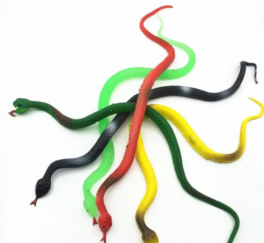 Fancy Plastic Snake Toys for Decoration - DOWELLA OEM