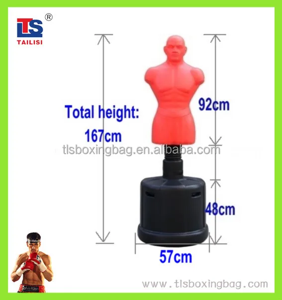 Free Standing Boxing Mannequin Training Target Taekwondo Equipment ...