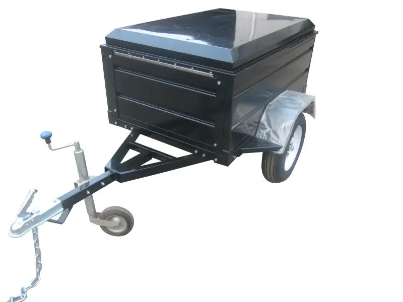 Hot Dipping Galvanized Mini Box Utility Trailer - Buy Small Utility ...