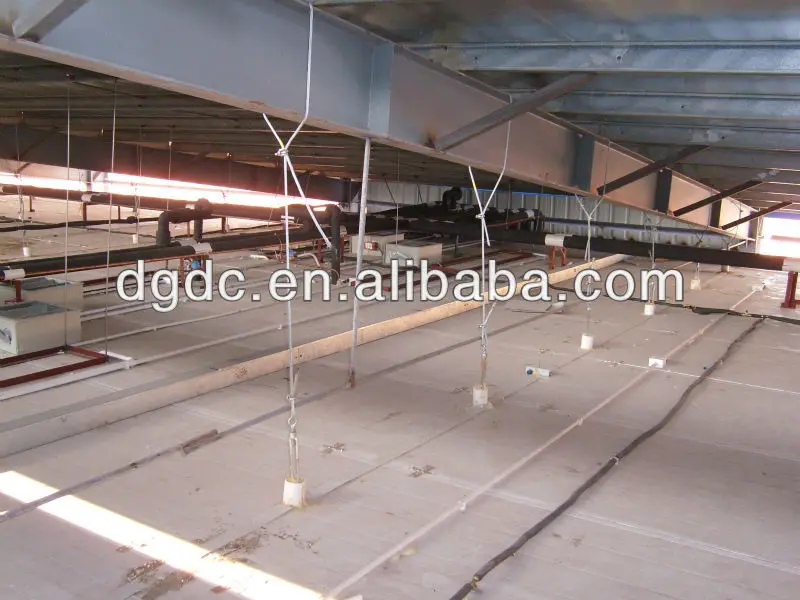 Cold Storage Chiller Room with Ceiling Suspension for Meat