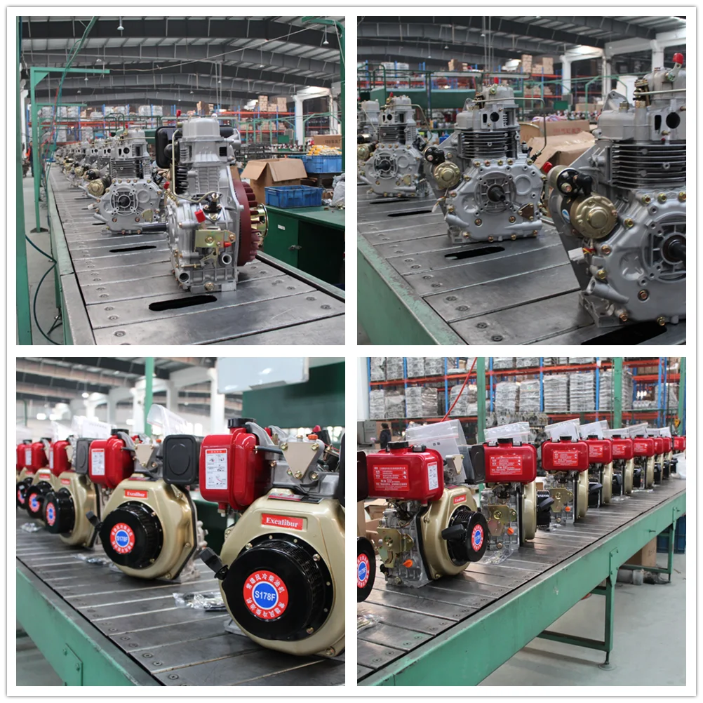 Air Cooled 186 Diesel Engine 10hp - Versatile Power Solutions